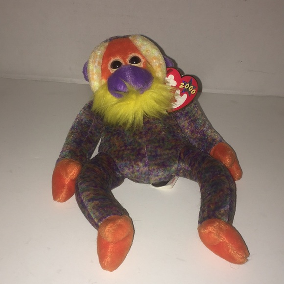 Ty | Toys | Bananas The Orangutan Beenie Babbie | Poshmark
